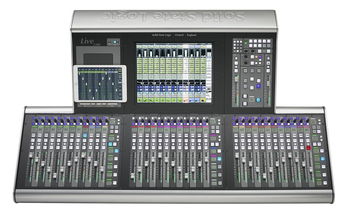 L200 Plus | Solid State Logic